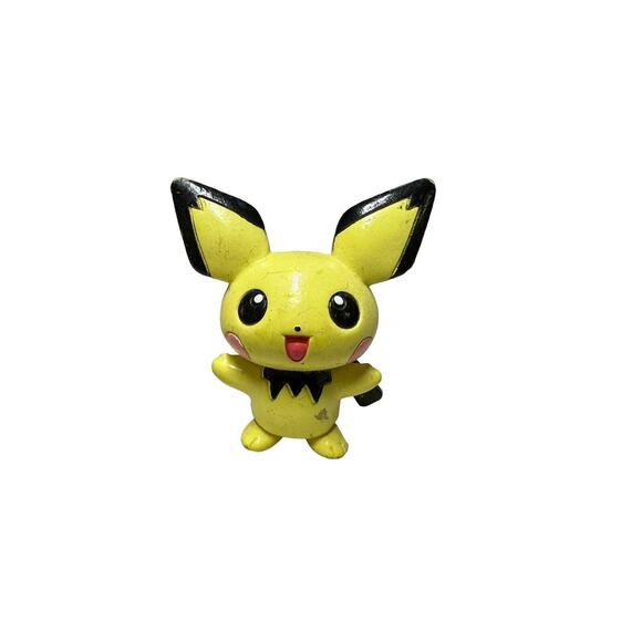 TOMY | Toys | Pichu Tomy Pokemon Figure Cgtsj 999 Nintendo 2 Vintage ...